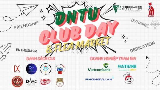 NGÀY HỘI CÂU LẠC BỘ DNTU VÀ CHỢ PHIÊN - Đại học Công Nghệ Đồng Nai